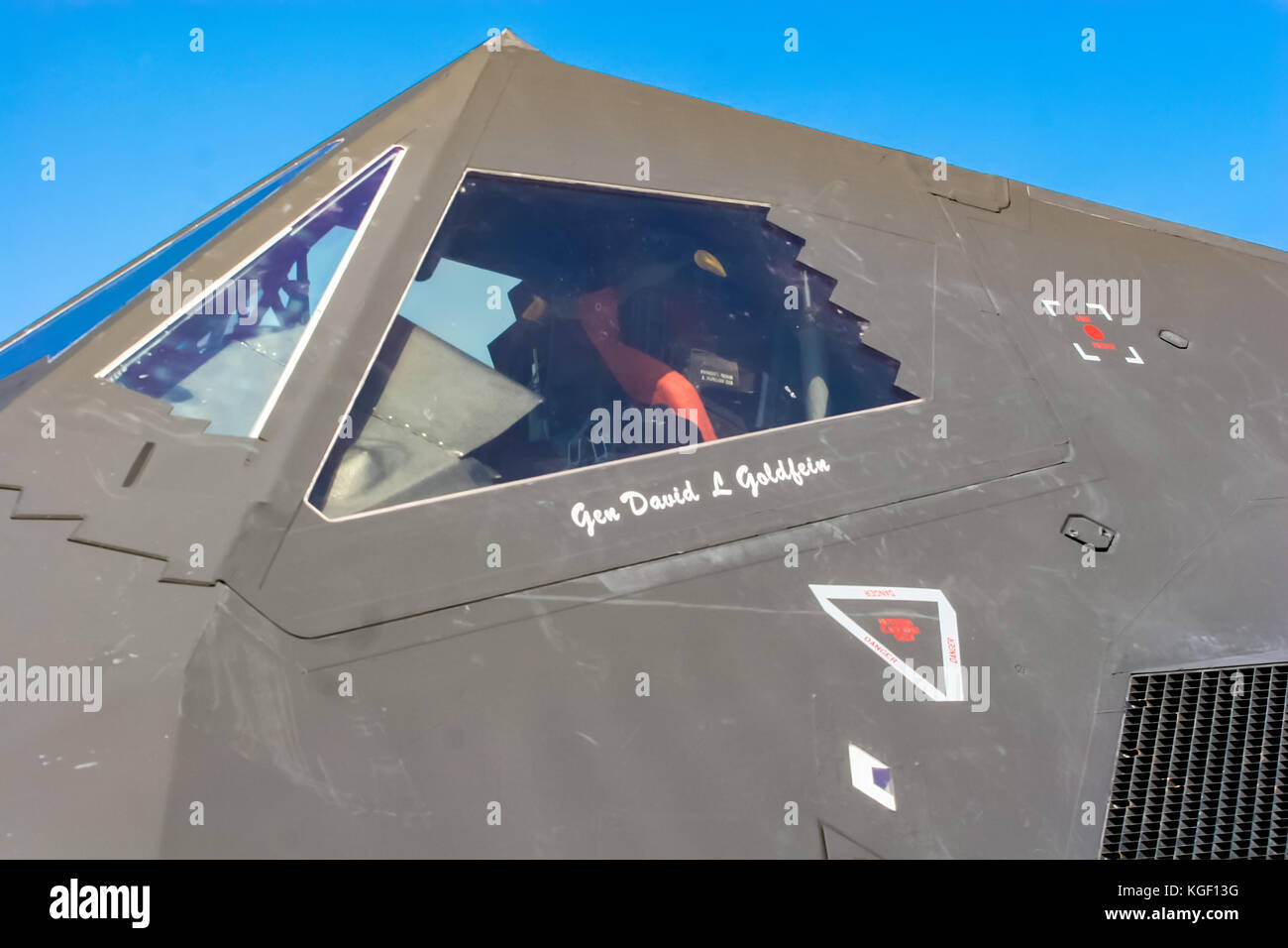 Lockheed f 117 nighthawk bomber hi-res stock photography and images - Alamy
