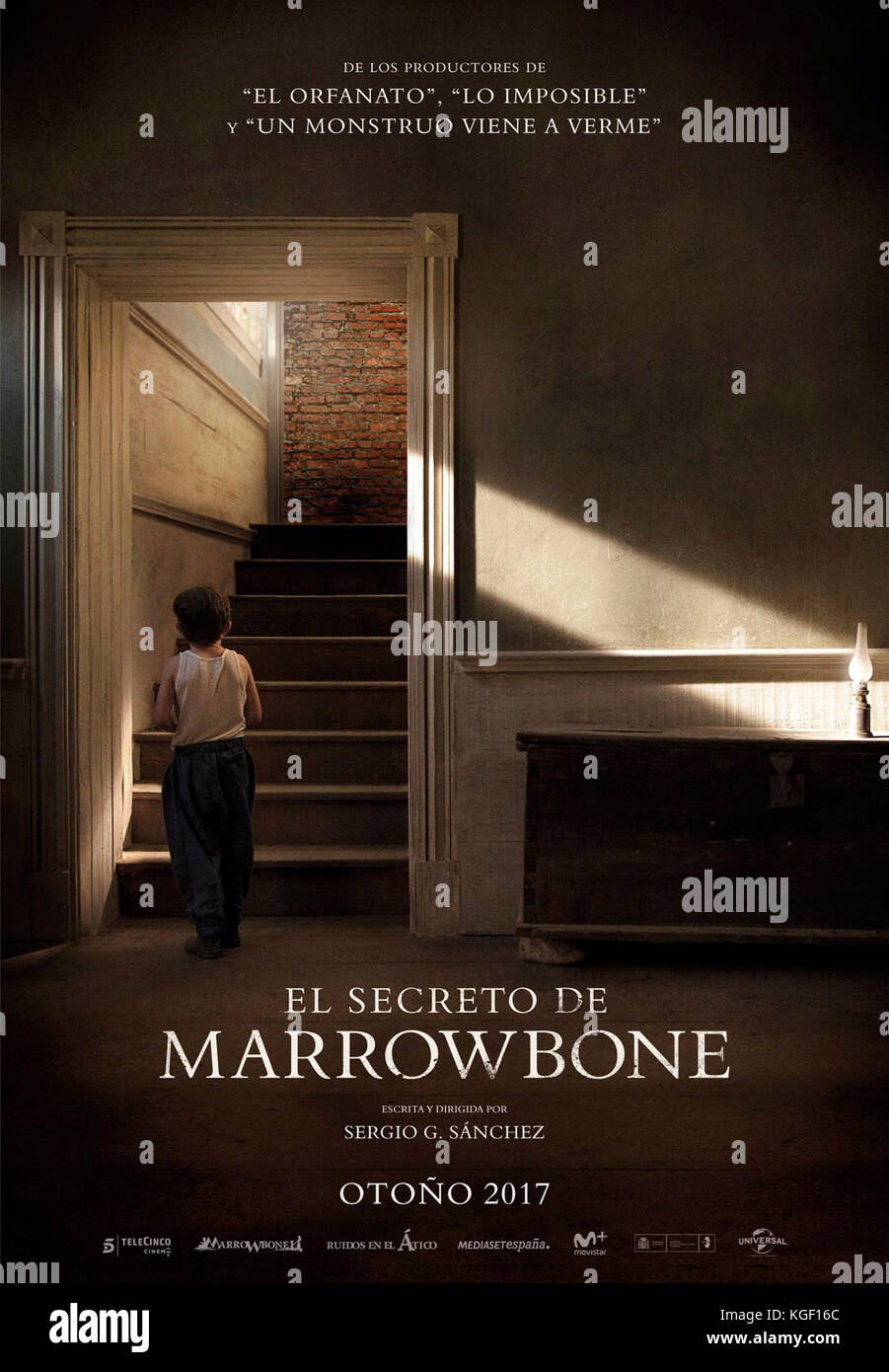 MARROWBONE, (aka EL SECRETO DE MARROWBONE), Spanish poster, Matthew ...