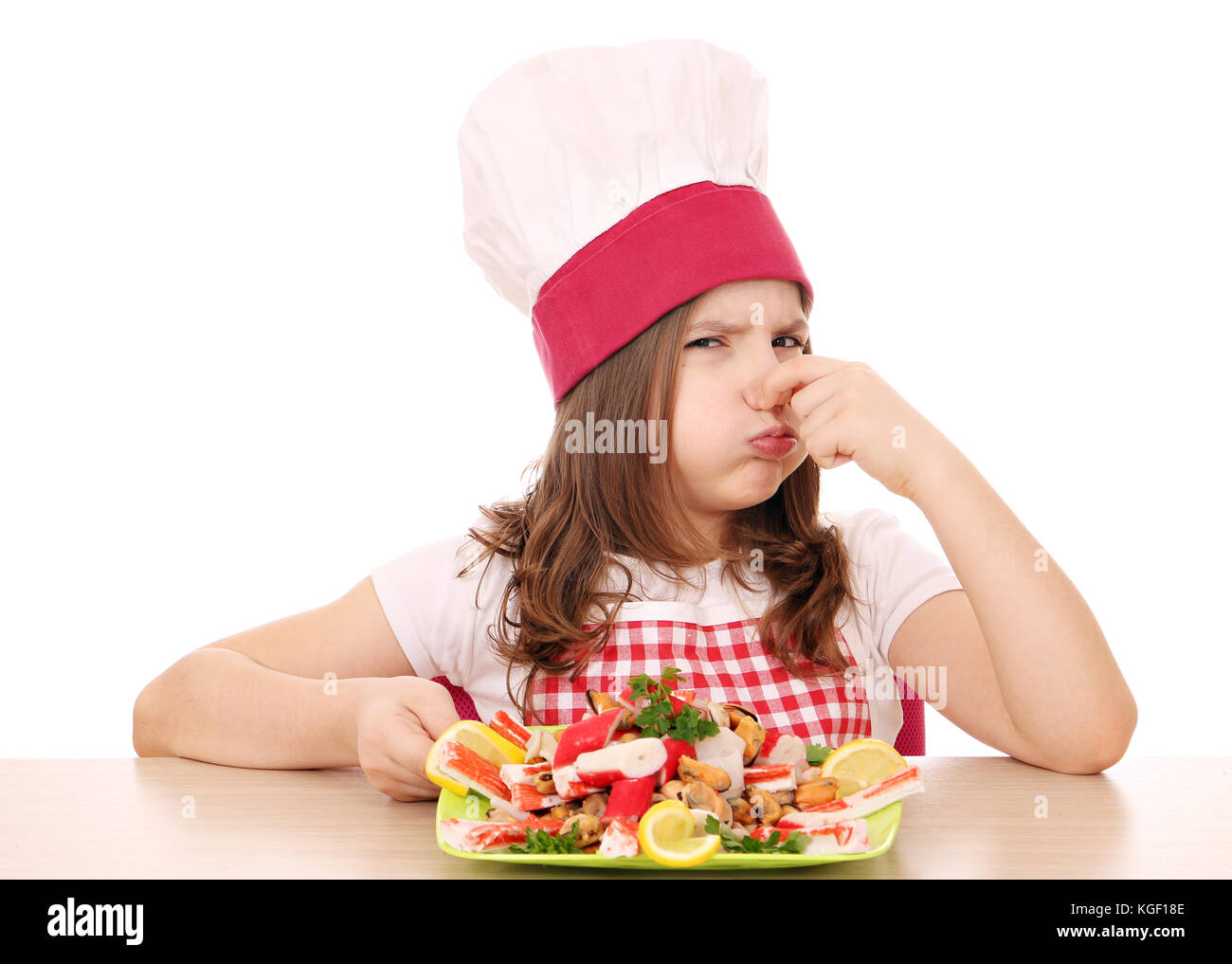 Bad smell child hi-res stock photography and images - Alamy