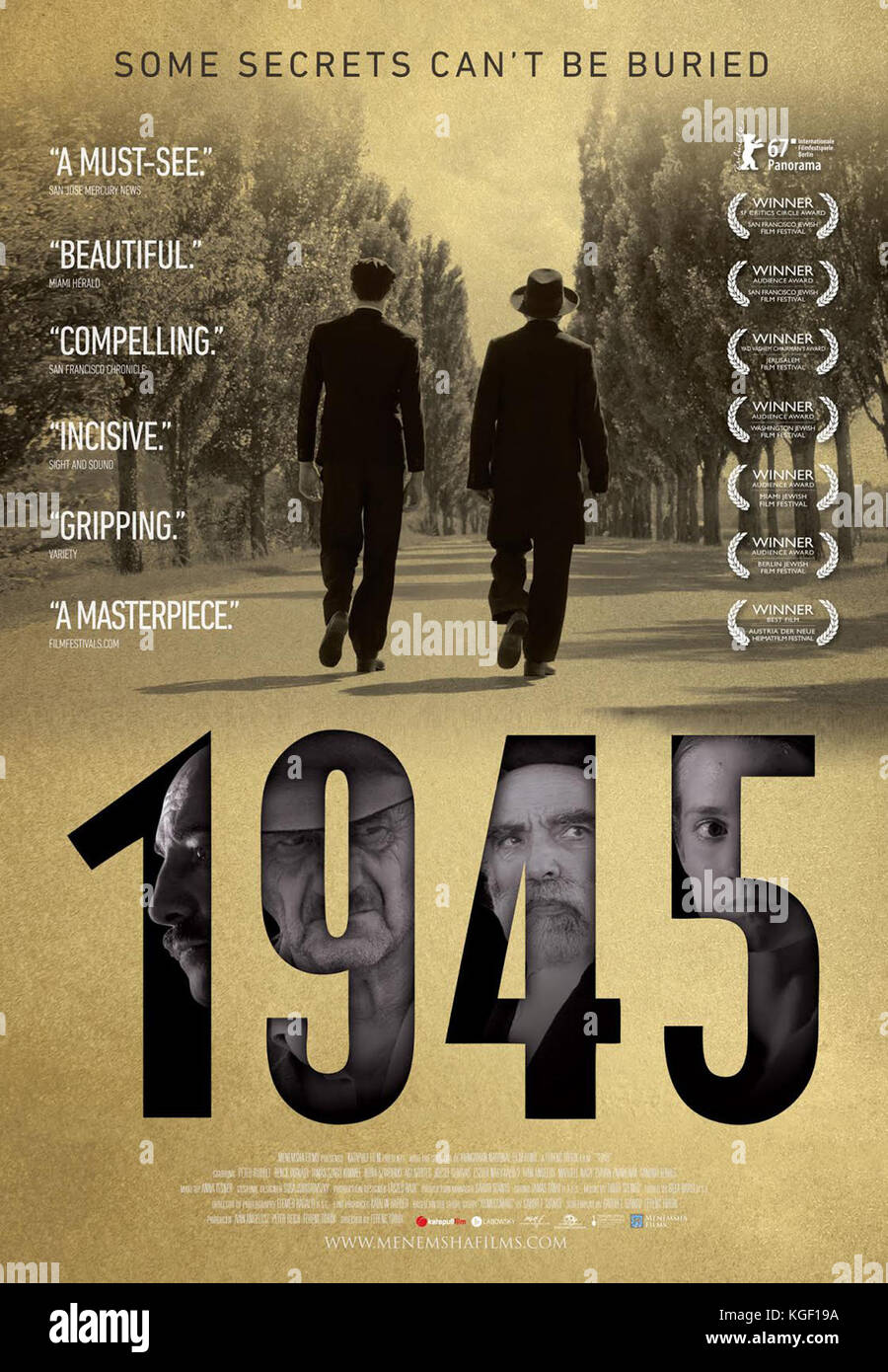 1945, US poster, 2017. © Menemsha Films /Courtesy Everett Collection ...