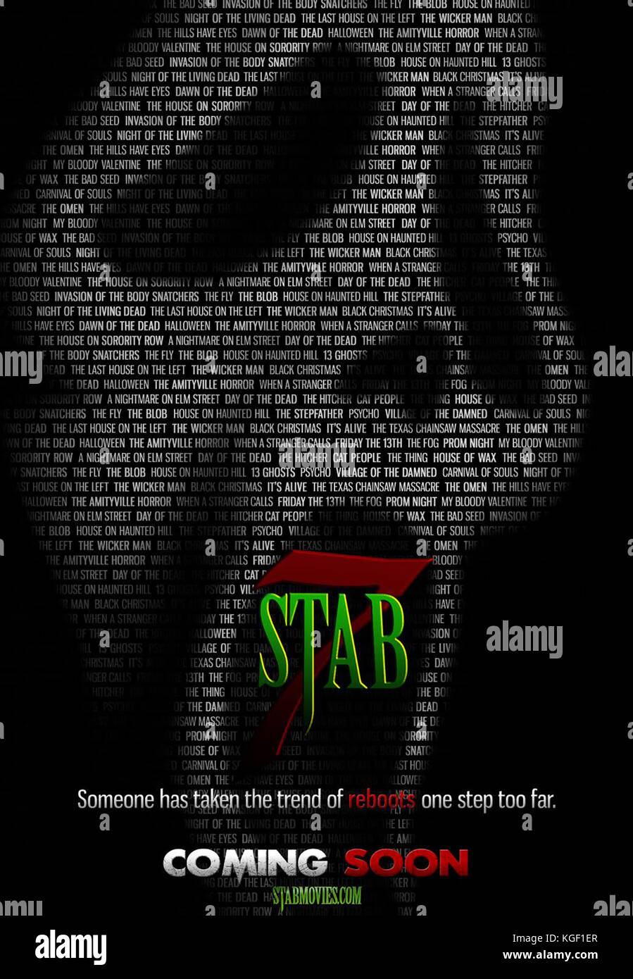 STAB 7, advance poster, 2017. © stabmovies.com /Courtesy Everett ...