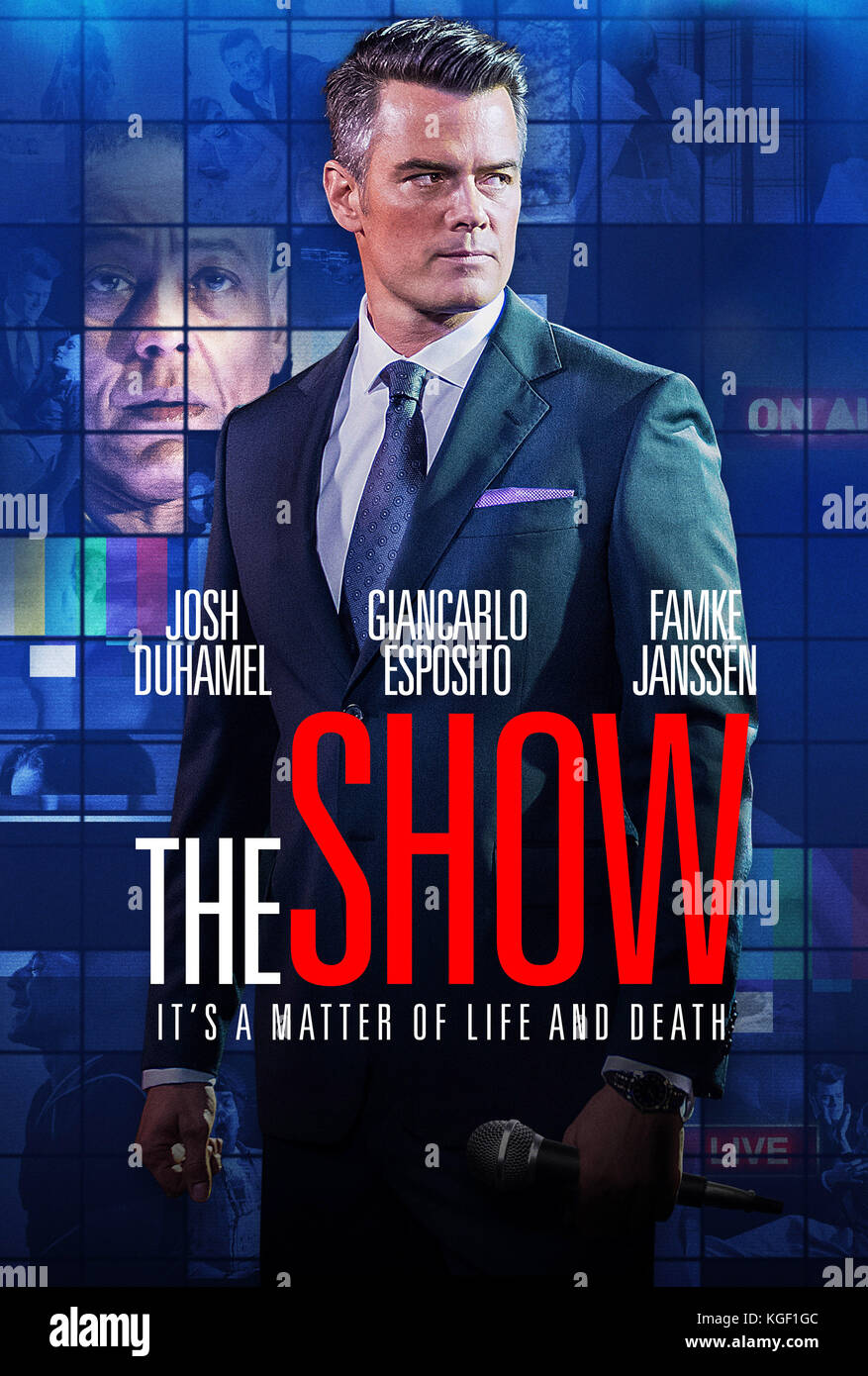 THE SHOW, (aka THIS IS YOUR DEATH), poster, from left: Giancarlo ...