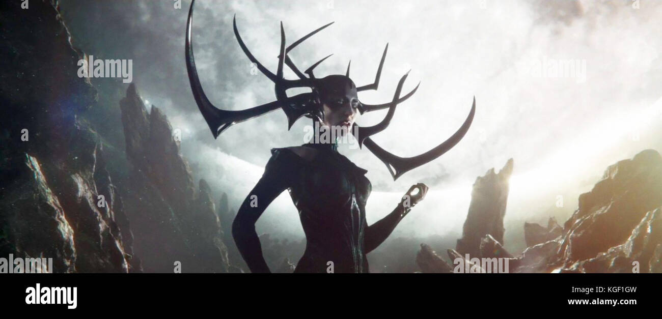 THOR: RAGNAROK, Cate Blanchett as Hela, 2017. © Walt Disney Studios ...