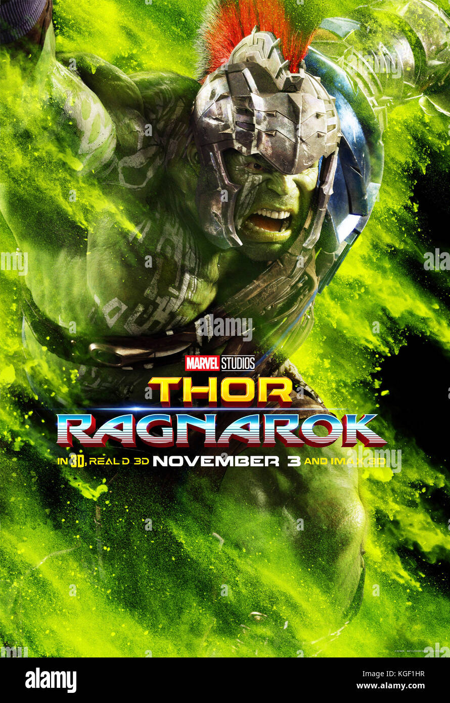 THOR: RAGNAROK, US character poster, Mark Ruffalo, as Hulk, 2017 ...