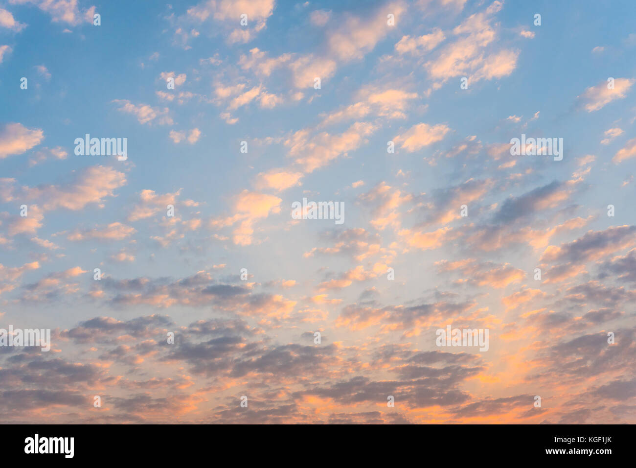 Beautiful sunrise sky and cloud in the morning Stock Photo - Alamy