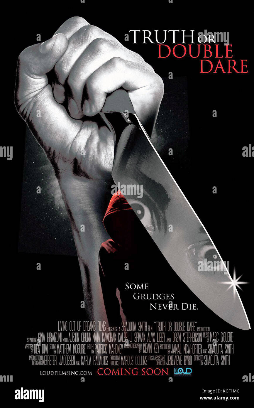 TRUTH OR DOUBLE DARE (TODD), US poster, 2017. ©LOUD Films/Courtesy ...