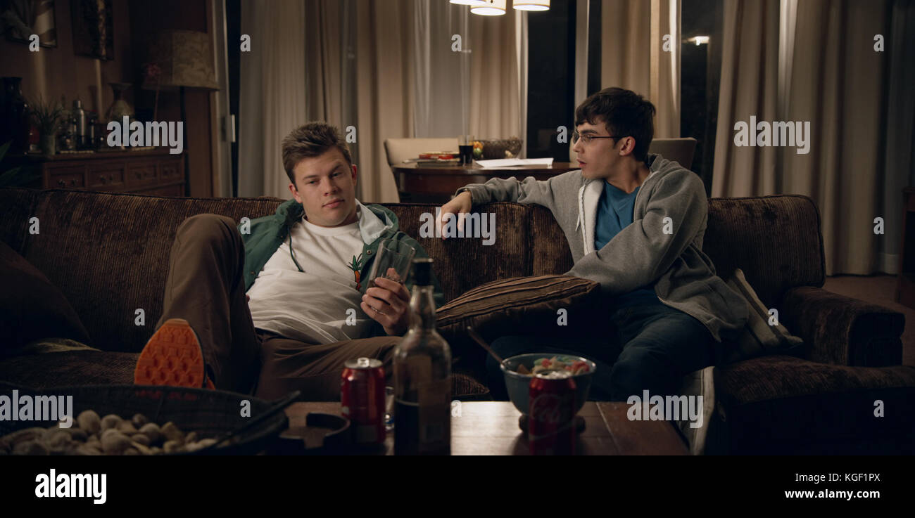 AMERICAN VANDAL, Jimmy Tatro, Tyler Alvarez in 'Clean Up', (Season 1 ...