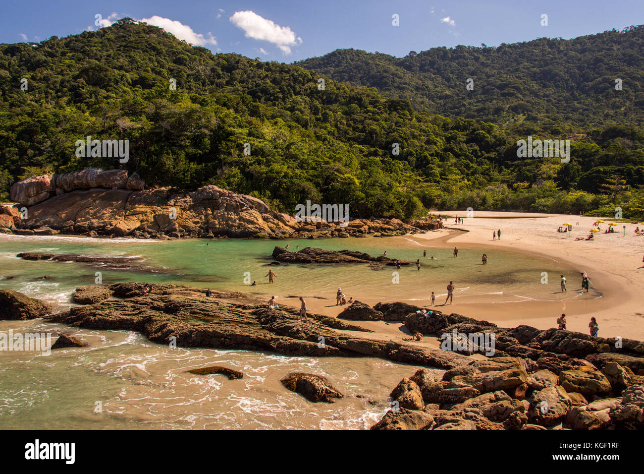 Meio beach brazil hi-res stock photography and images - Alamy