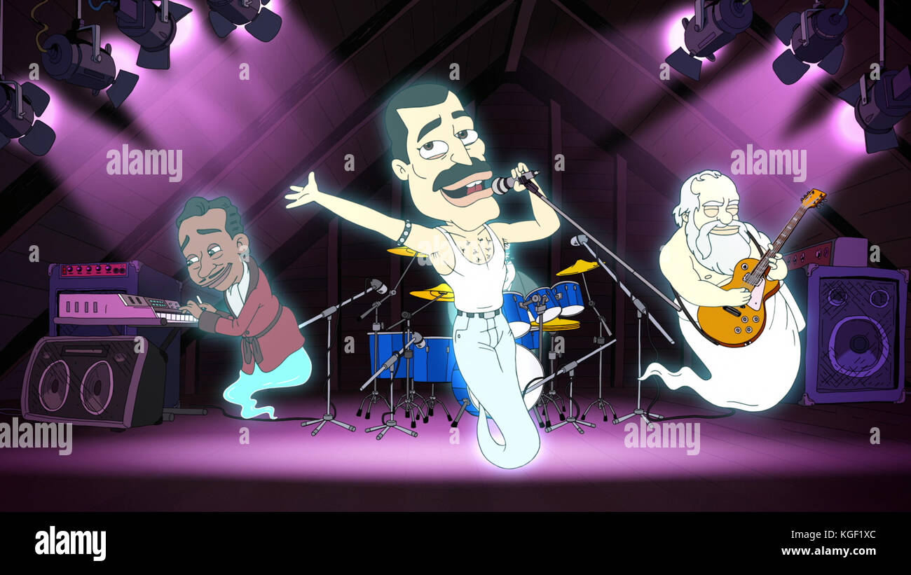 BIG MOUTH, Ghost of Duke Ellington (voiced by Jordan Peele), Freddie ...