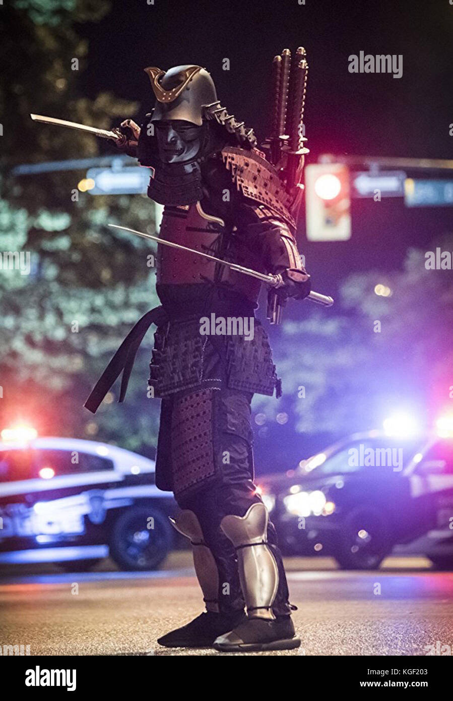 THE FLASH, Samuroid in 'The Flash Reborn' (Season 4, Episode 1, aired ...