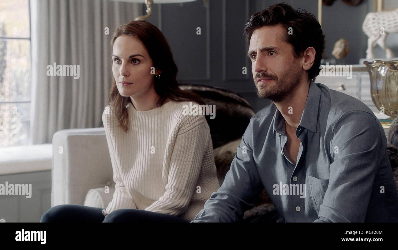 GOOD BEHAVIOR, l-r: Michelle Dockery, Juan Diego Botto in 'Because I'm ...