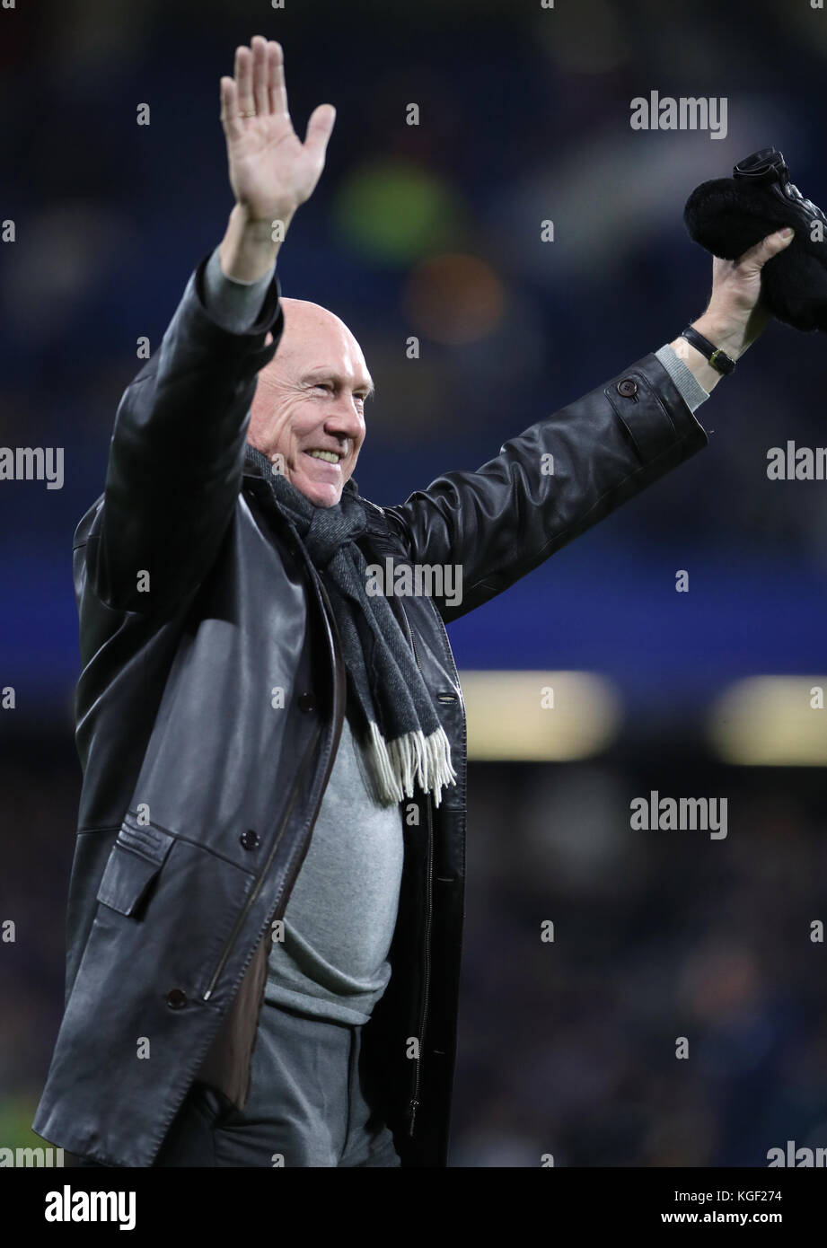 Ex Chelsea and Aberdeen player Doug Rougvie Stock Photo - Alamy