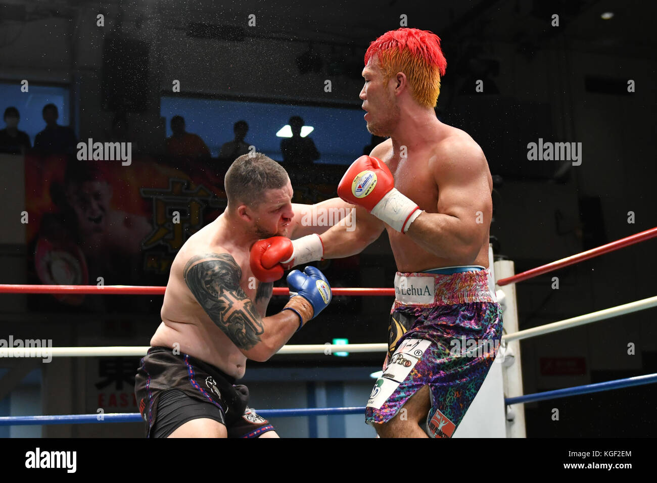 Knocks down kyotaro fujimoto hi-res stock photography and images - Alamy