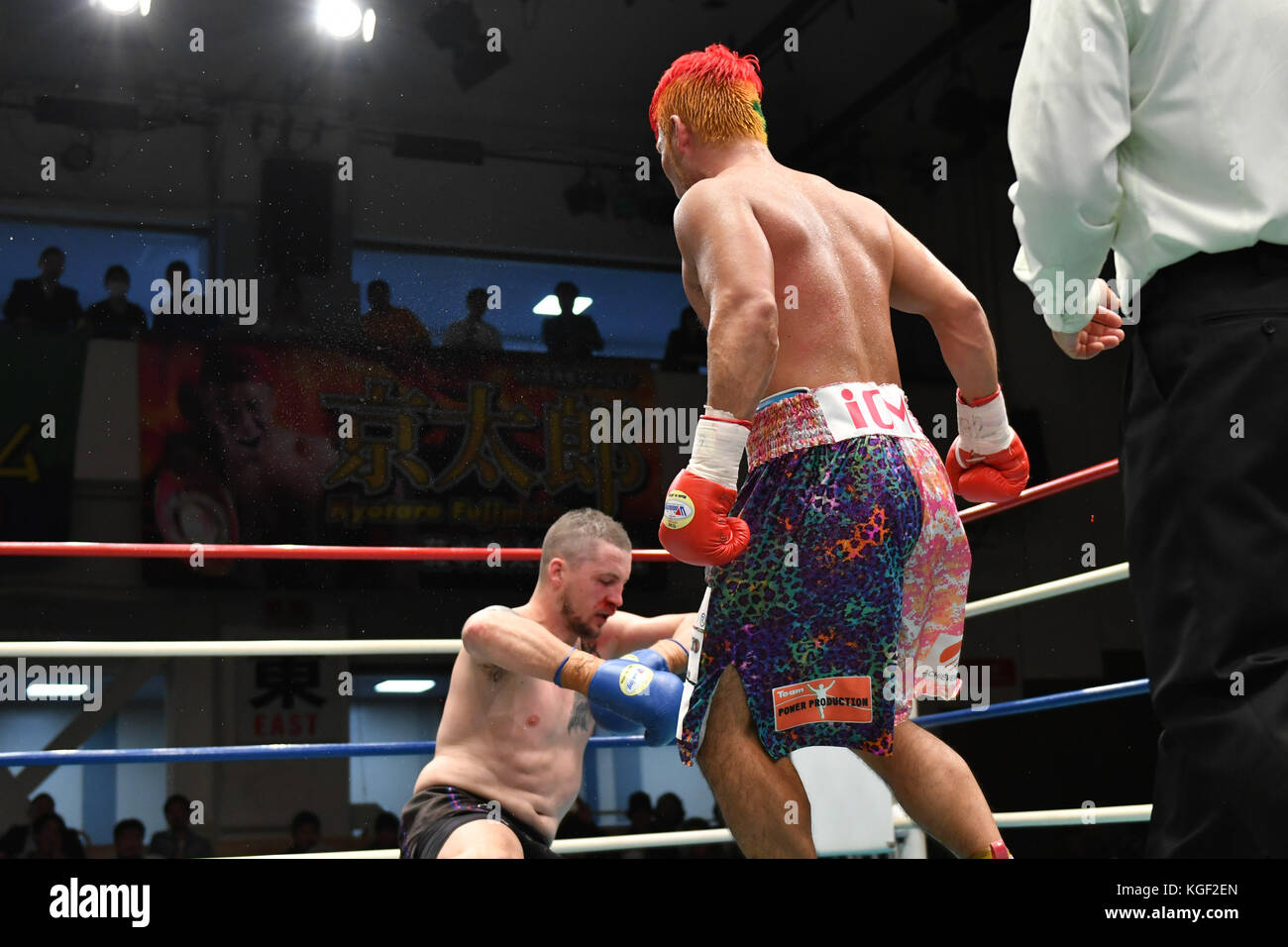 Knocks down kyotaro fujimoto hi-res stock photography and images - Alamy