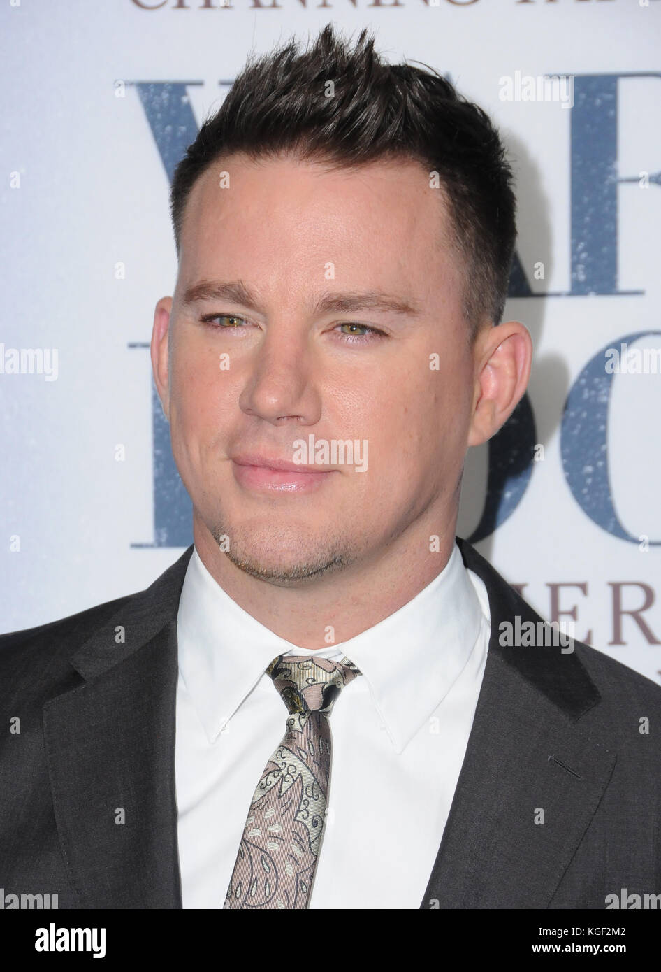 Channing tatum dog hi-res stock photography and images - Alamy
