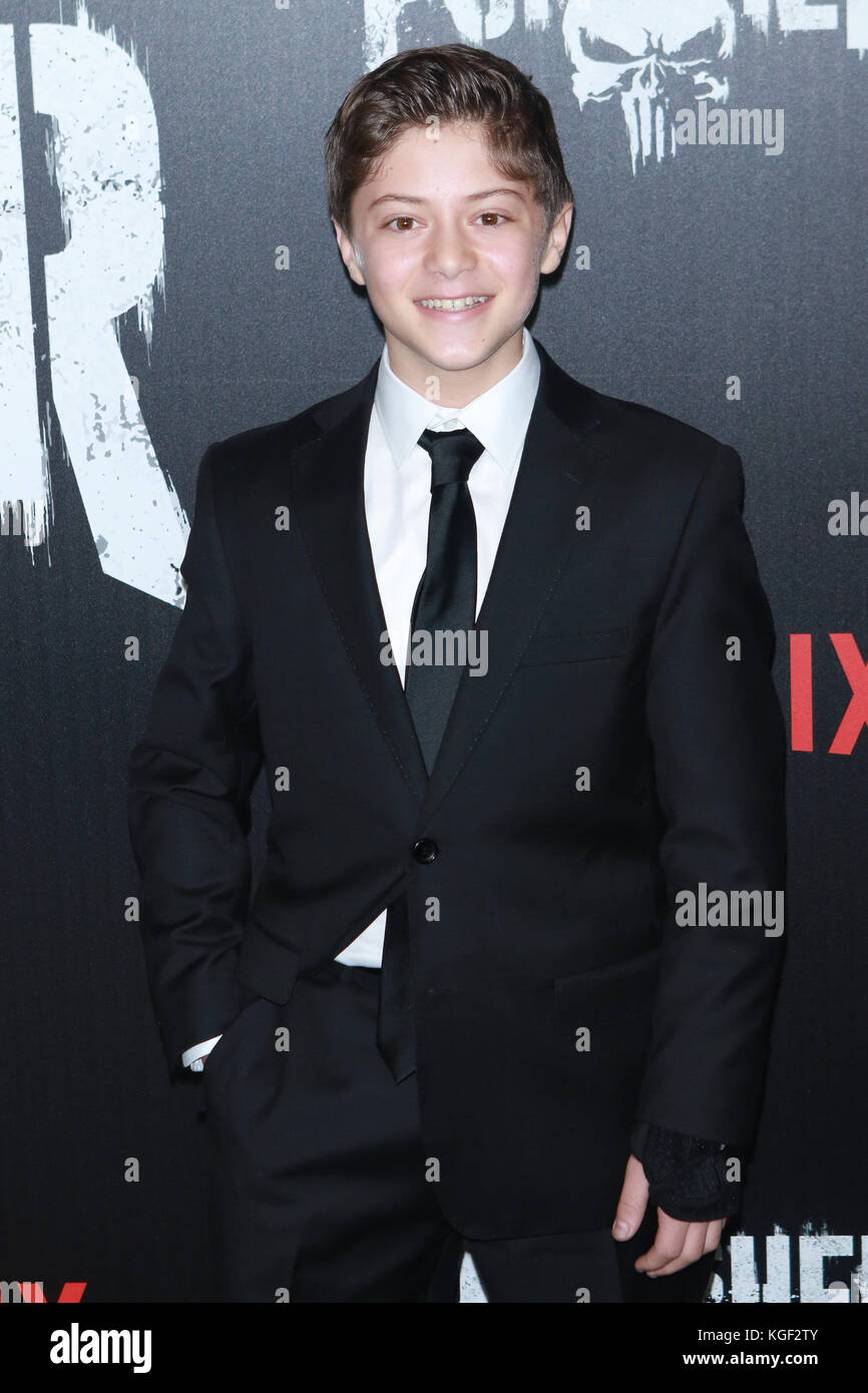 New York, NY, USA. 06th Nov, 2017. Kobi Frumer at 'Marvel's The ...