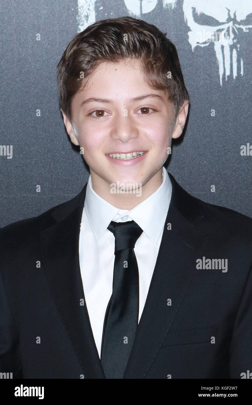 New York, NY, USA. 06th Nov, 2017. Kobi Frumer at 'Marvel's The ...