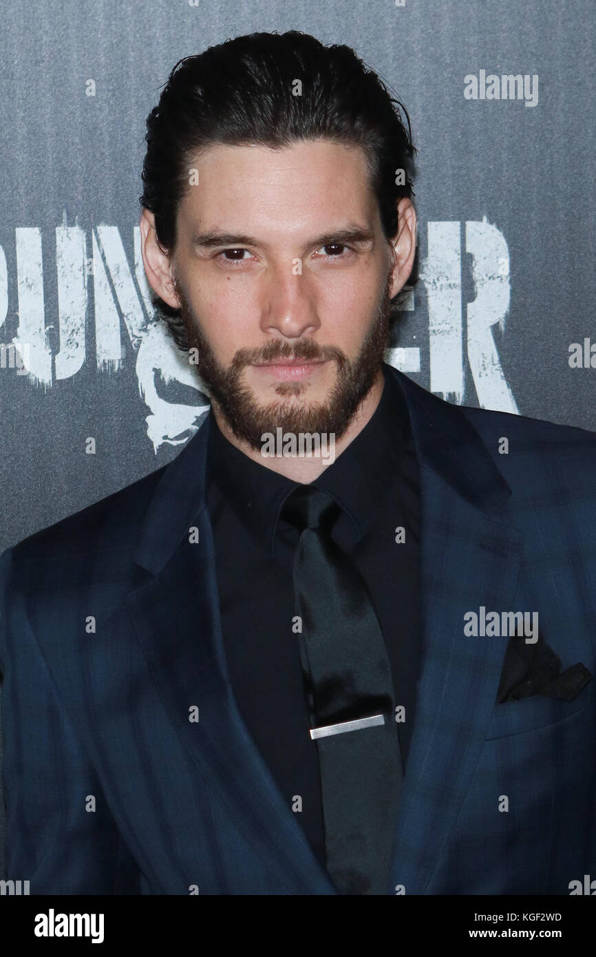 New York, NY, USA. 06th Nov, 2017. Ben Barnes at 'Marvel's The Punisher ...