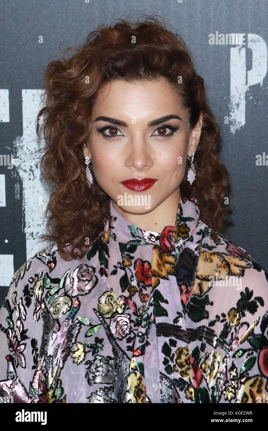 New York, NY, USA. 06th Nov, 2017. Amber Rose Revah at 'Marvel's The ...