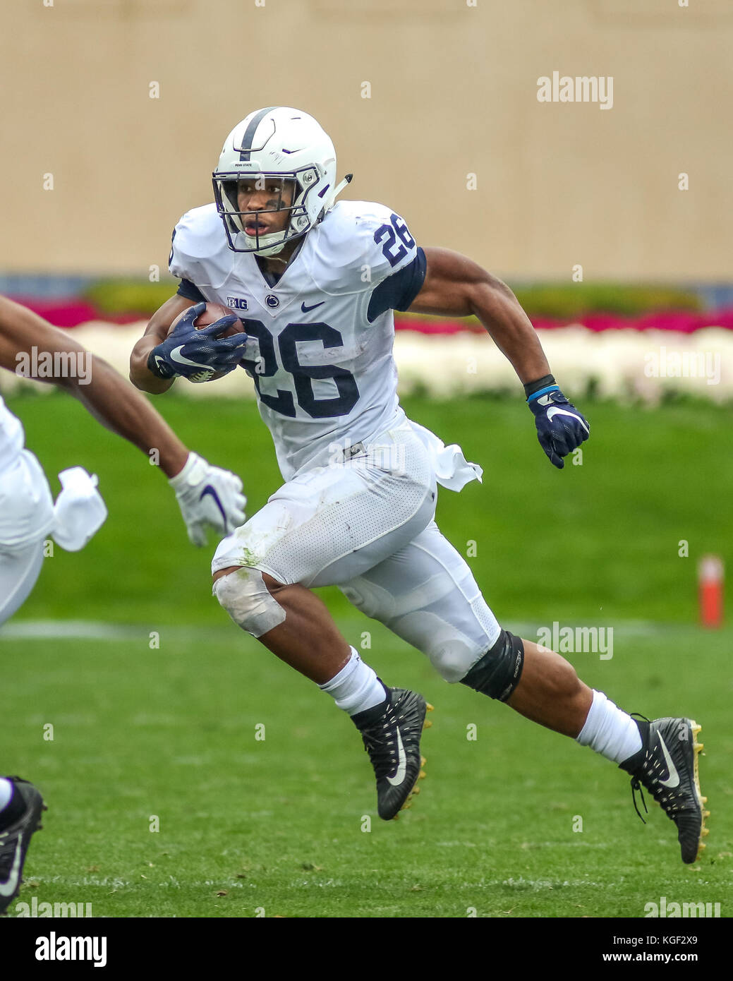 Saturday October 7th Penn State Nittany Lions Running Back Saquon