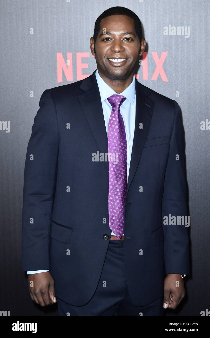 New York, NY, USA. 6th Nov, 2017. Royce Johnson at arrivals for Marvel ...