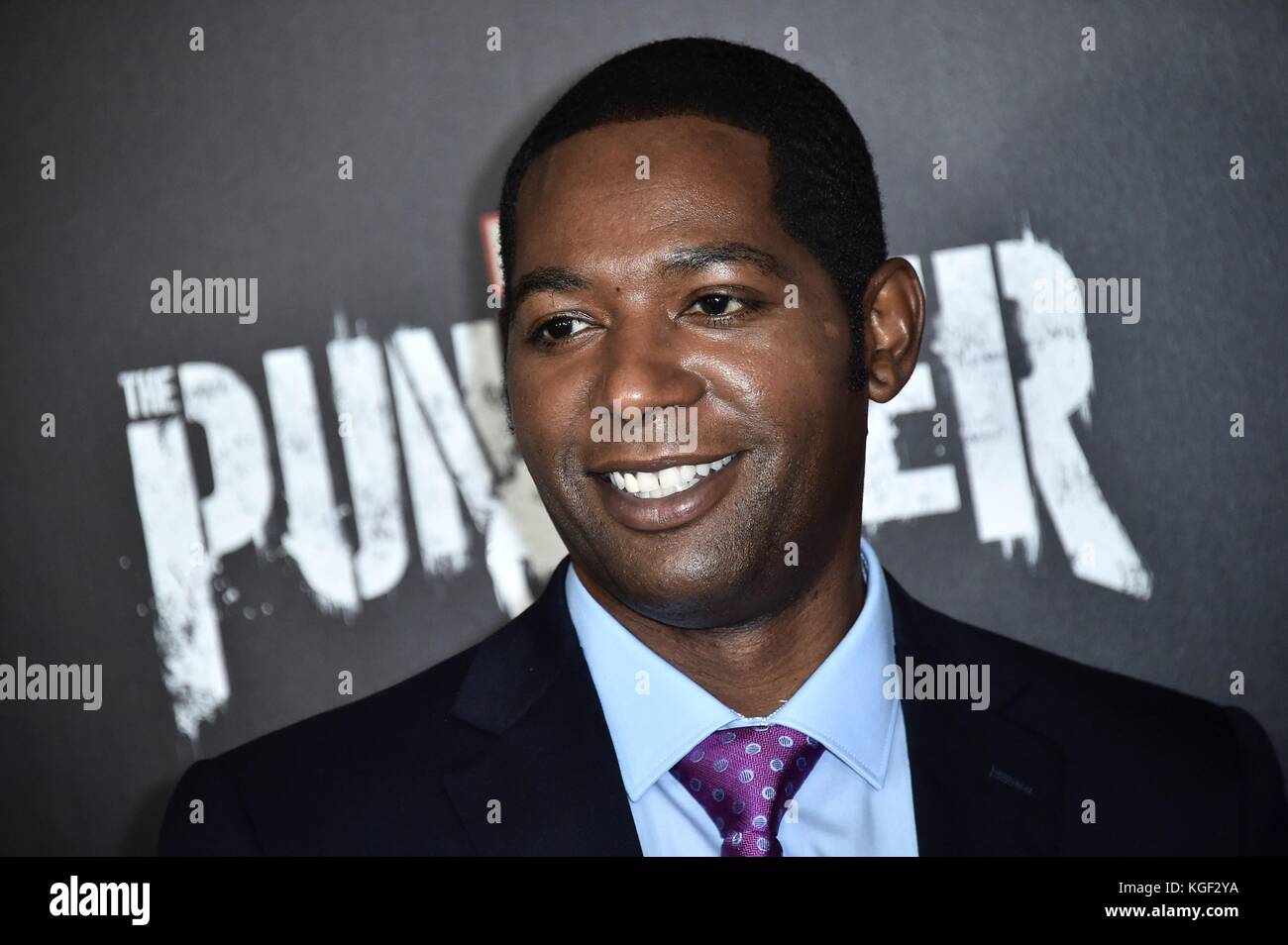 New York, NY, USA. 6th Nov, 2017. Royce Johnson at arrivals for Marvel ...