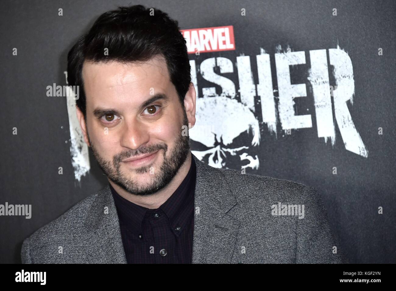 New York, NY, USA. 6th Nov, 2017. Michael Nathanson at arrivals for ...