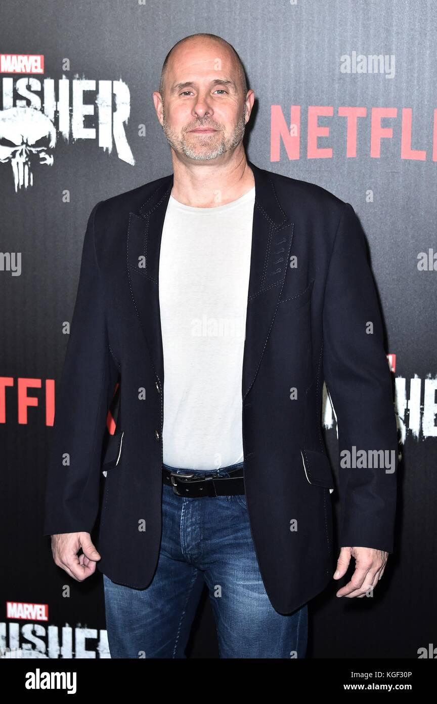 New York, NY, USA. 6th Nov, 2017. Paul Schulze at arrivals for Marvel's ...