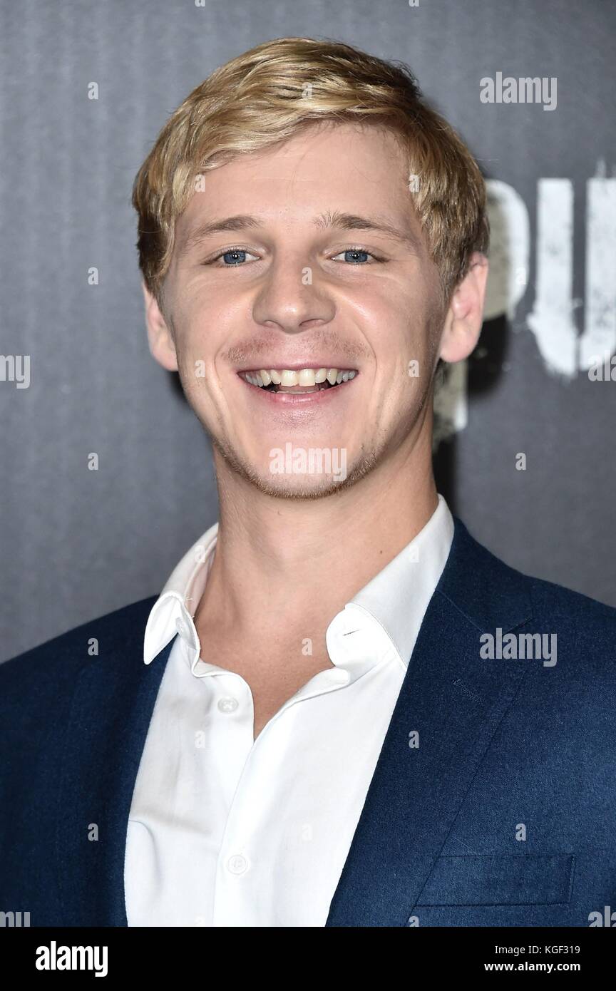 New York, NY, USA. 6th Nov, 2017. Daniel Webber at arrivals for Marvel ...