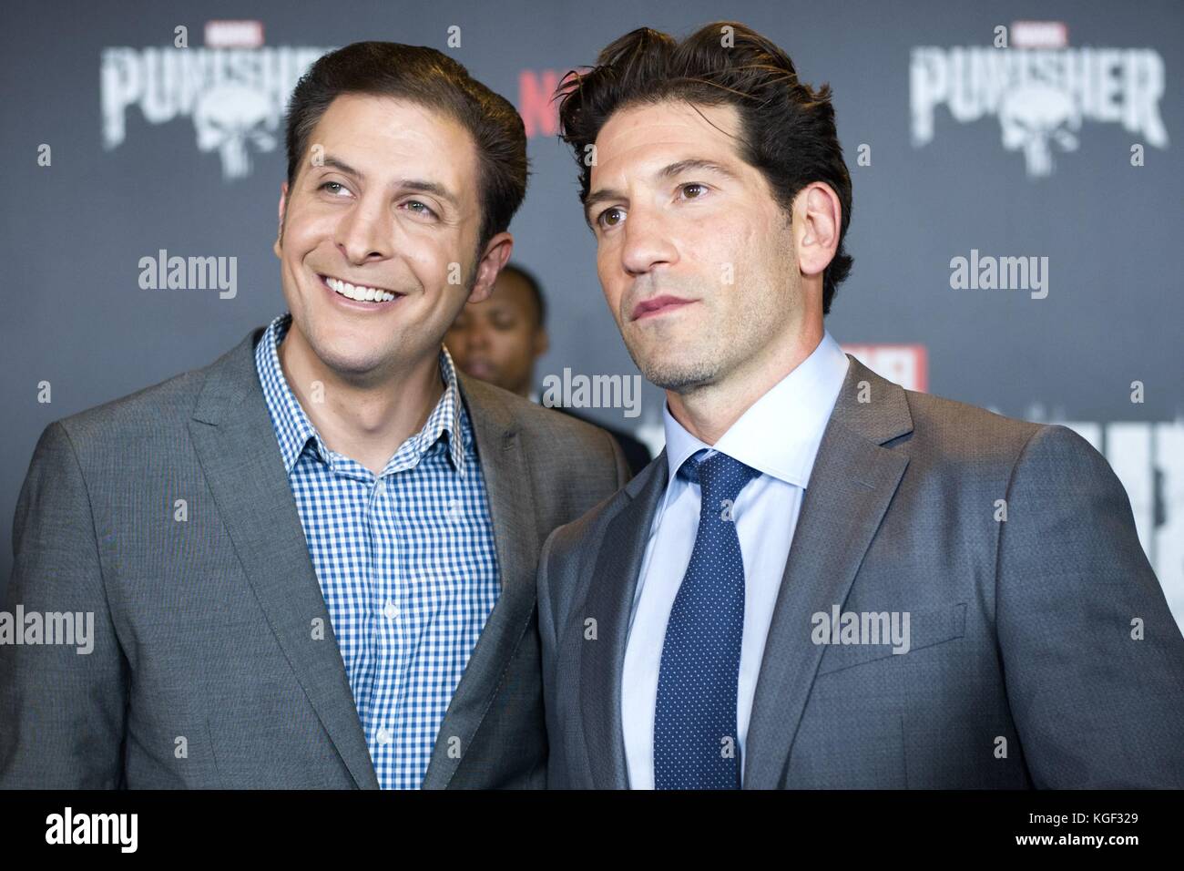 New York, NY, USA. 6th Nov, 2017. Arthur Kade, Jon Bernthal at arrivals ...