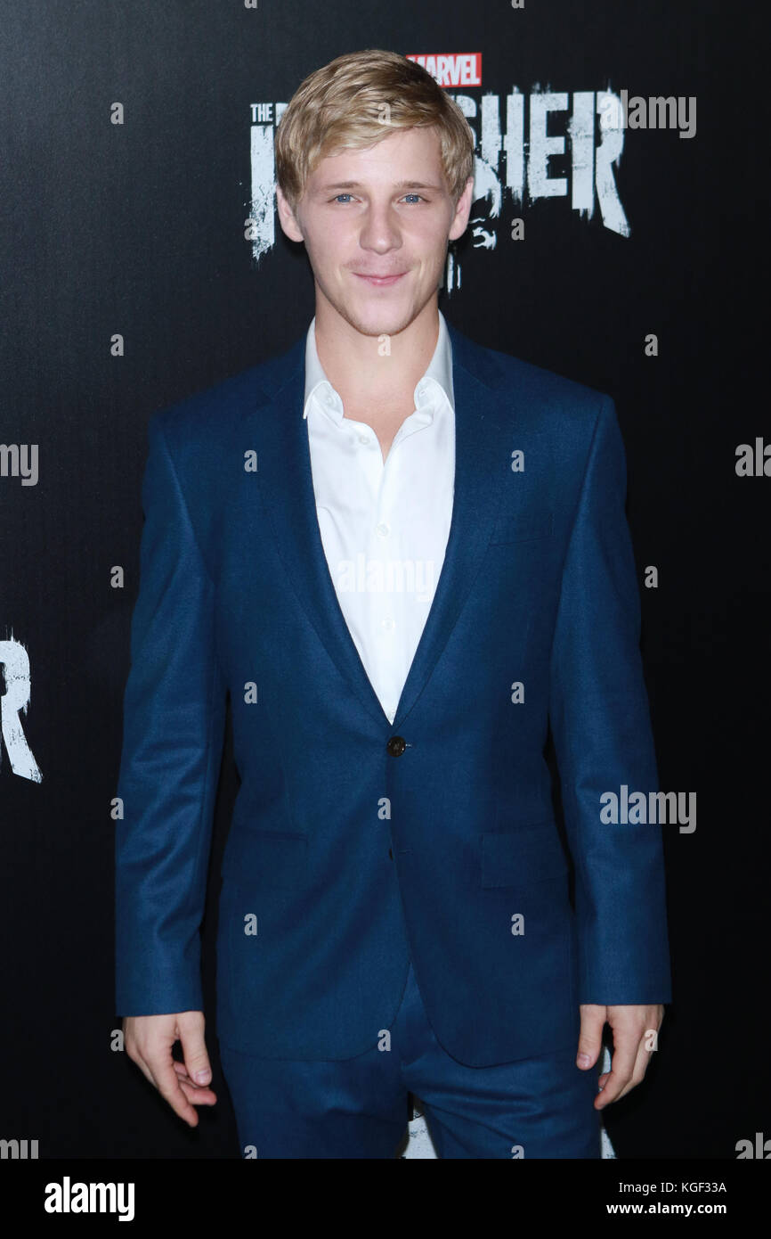 New York, NY, USA. 06th Nov, 2017. Daniel Webber at 'Marvel's The ...