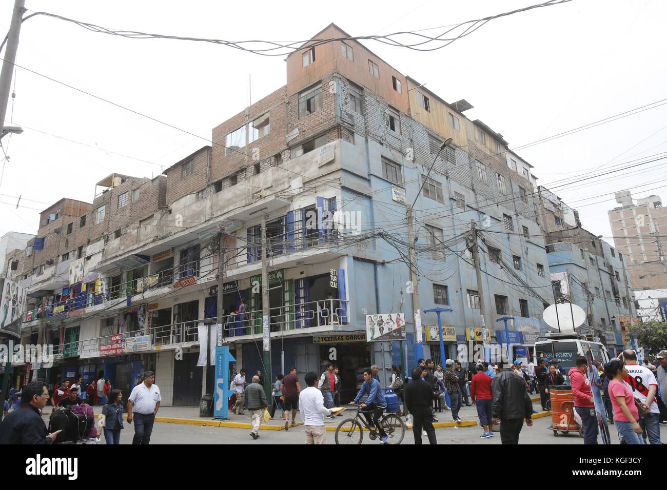 LIMA 06 DE NOVIEMBRE DEL 2017 INFORME SOBRE EDIFICIOS MAL CONSTRUIDOS ...