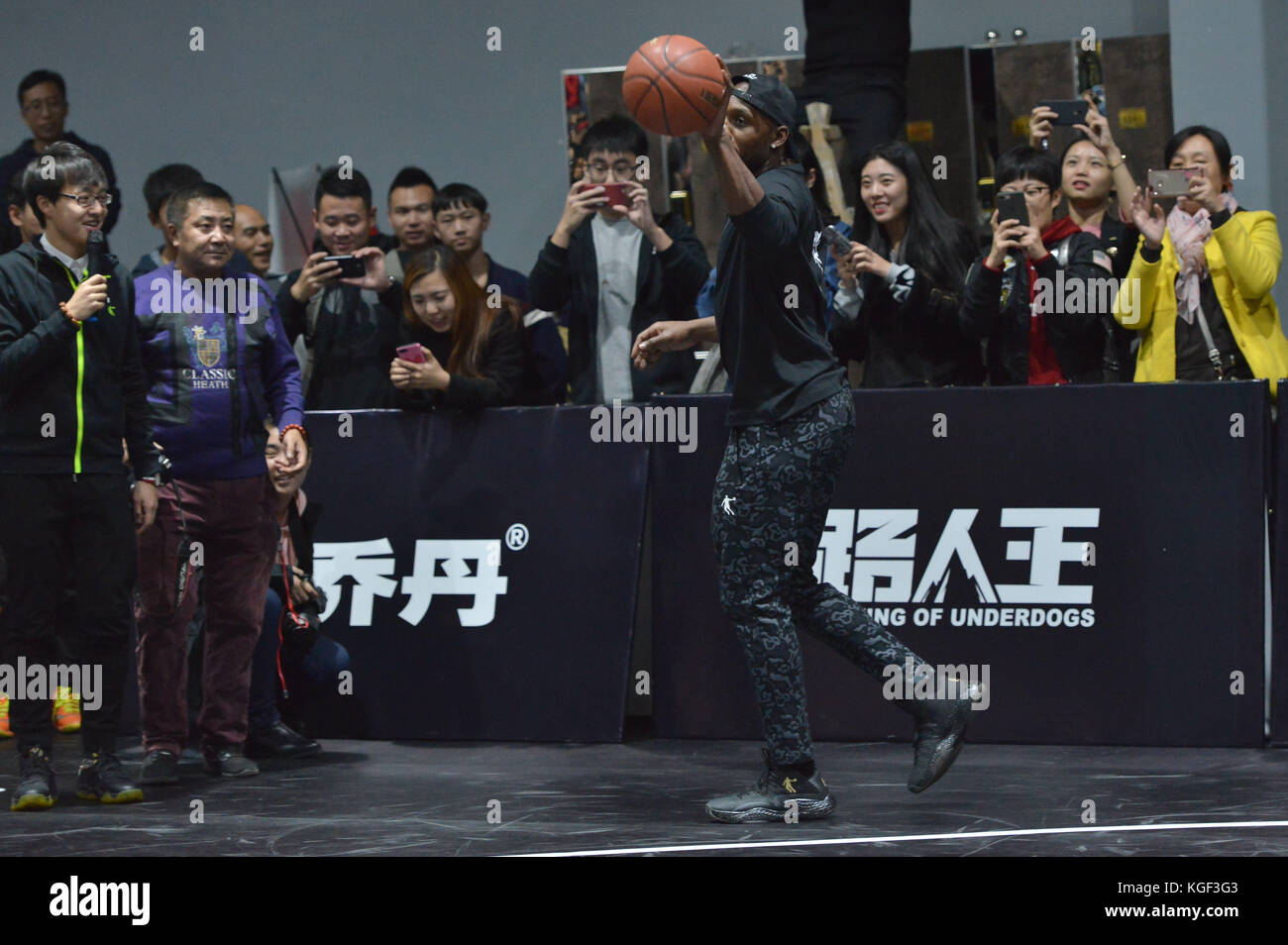 Shenyang, China. 6th Nov, 2017. (EDITORIAL USE ONLY. CHINA OUT ...