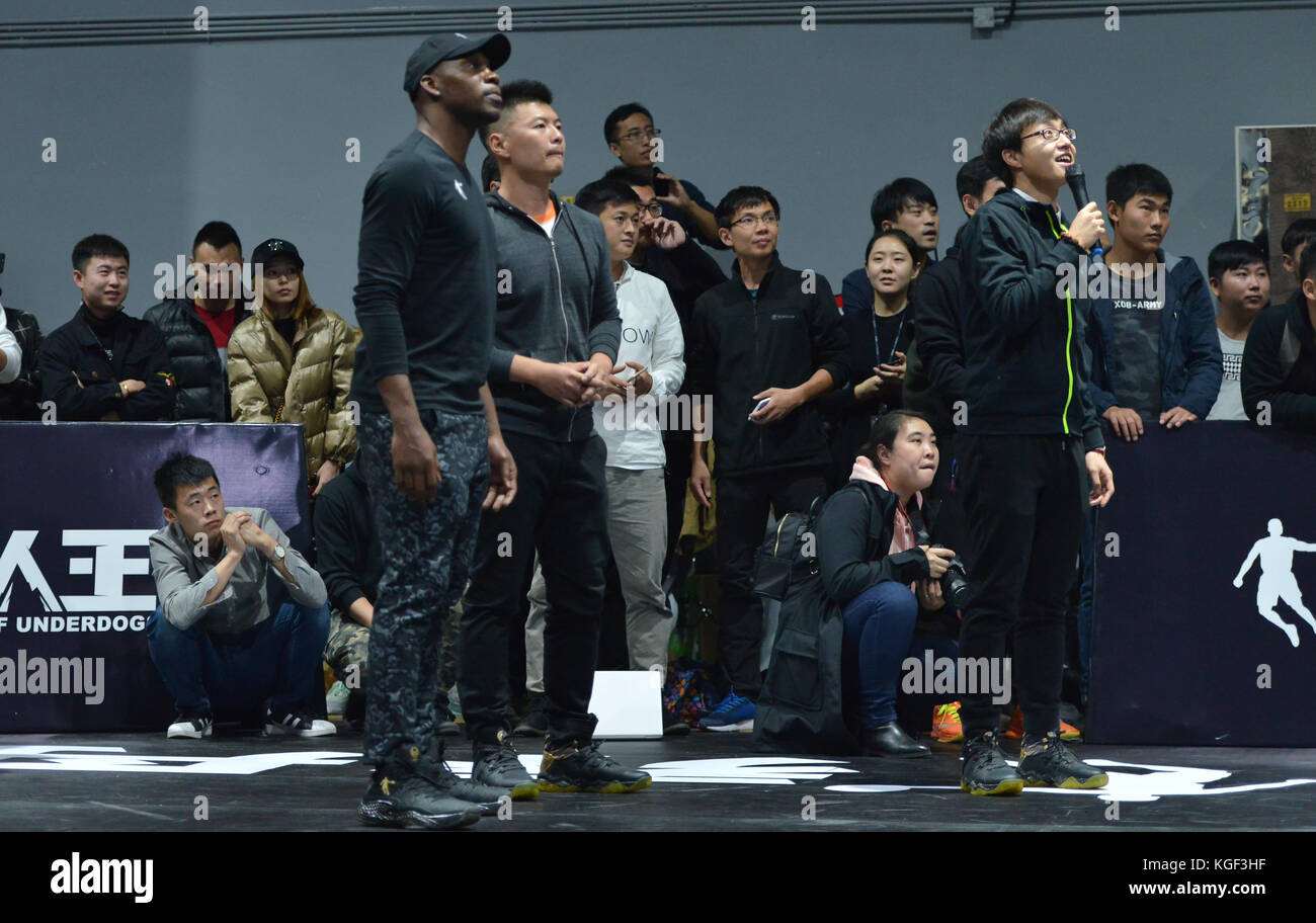 Shenyang, China. 6th Nov, 2017. (EDITORIAL USE ONLY. CHINA OUT ...