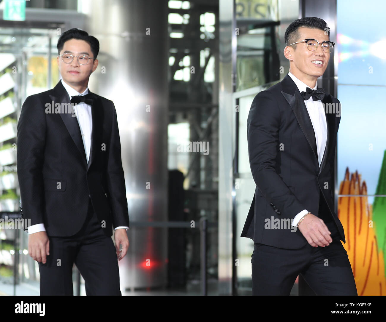 07th Nov, 2017. Jinusean at "Fantastic Duo 2" concert Hip hop duo ...