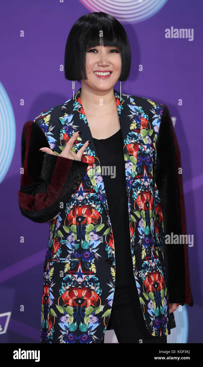 07th Nov, 2017. So Chan-whee at "Fantastic Duo 2" concert Singer So ...