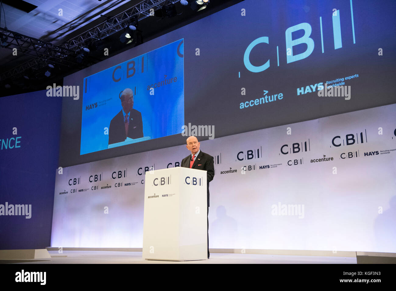CBI Annual Conference 2017 Stock Photo - Alamy