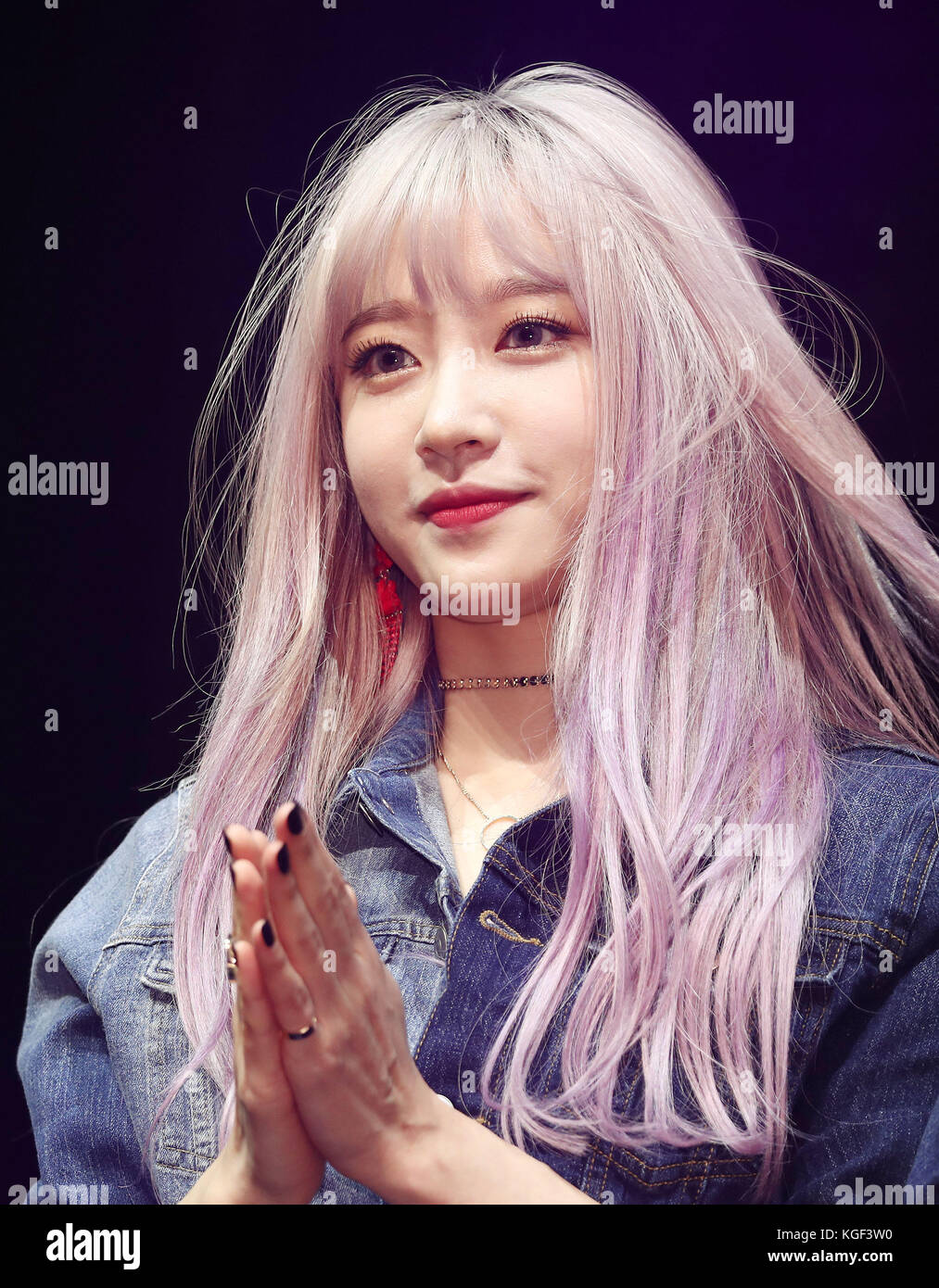 Hani at album event Hani, a member of girl group EXID, attends an event ...