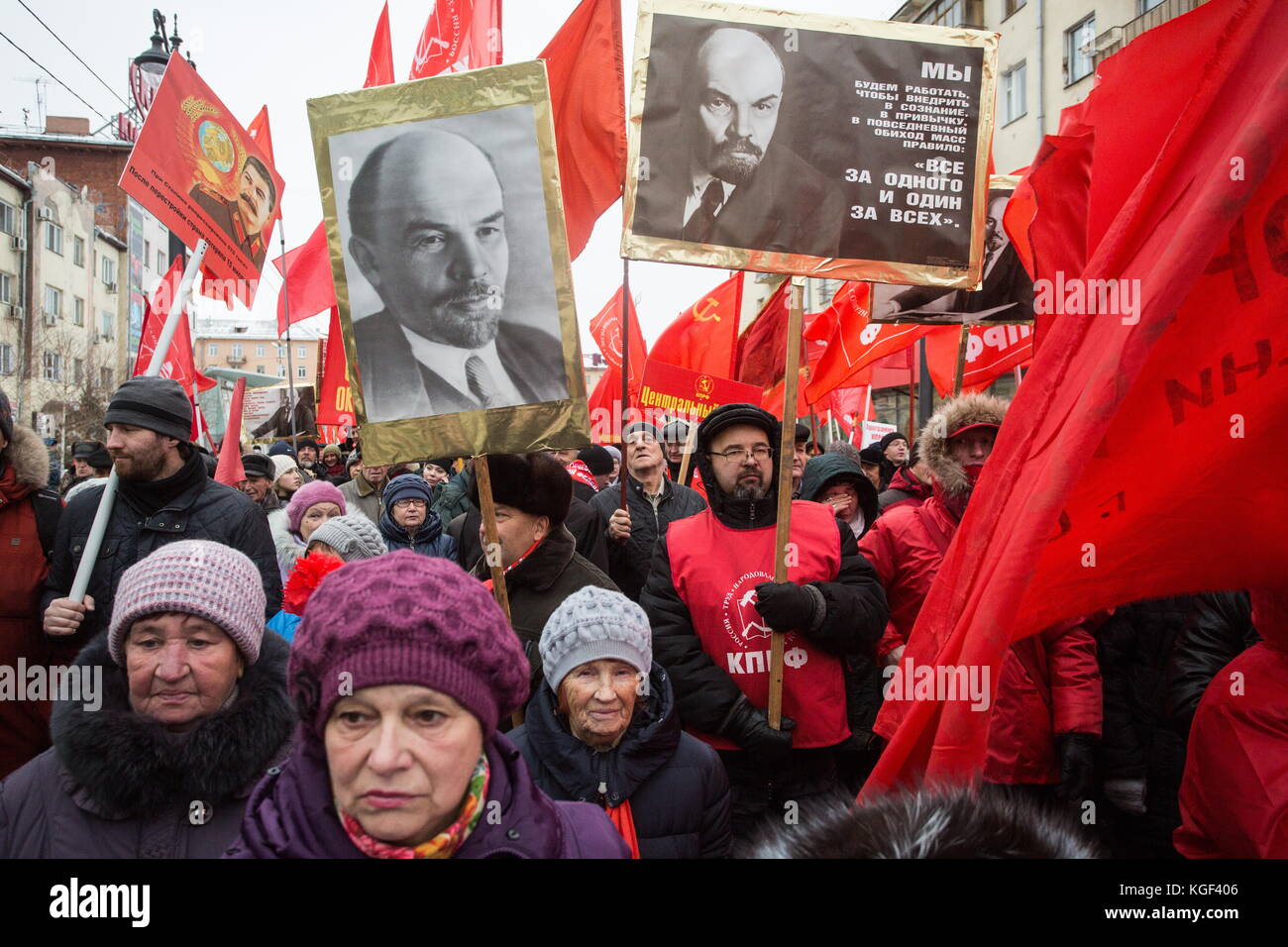 Russian Revolution 1917 Lenin High Resolution Stock Photography and ...