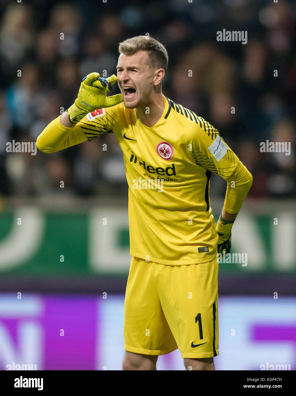 Frankfurt Main, Germany. 03rd Nov, 2017. Eintracht Frankfurt's ...