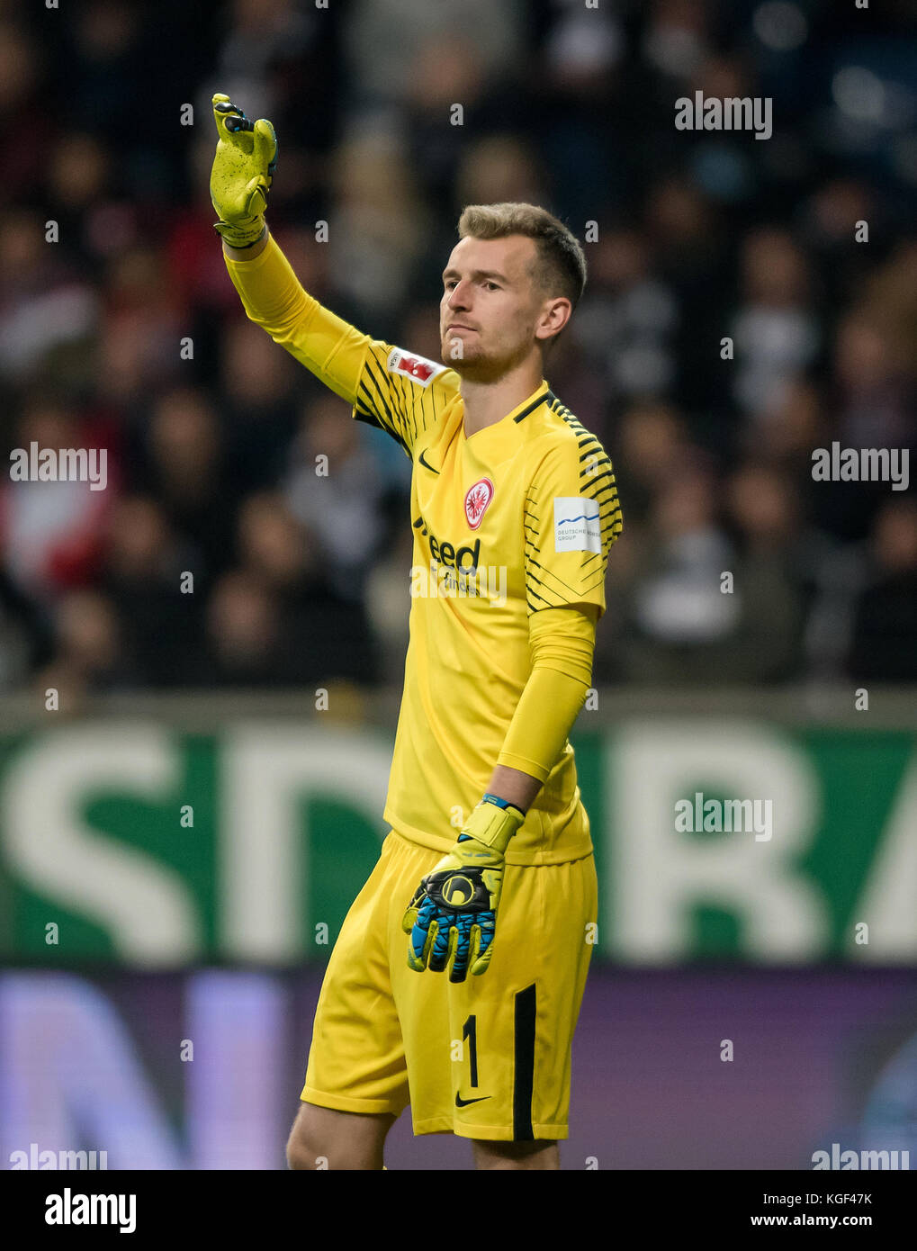 Frankfurt Main, Germany. 03rd Nov, 2017. Eintracht Frankfurt's ...