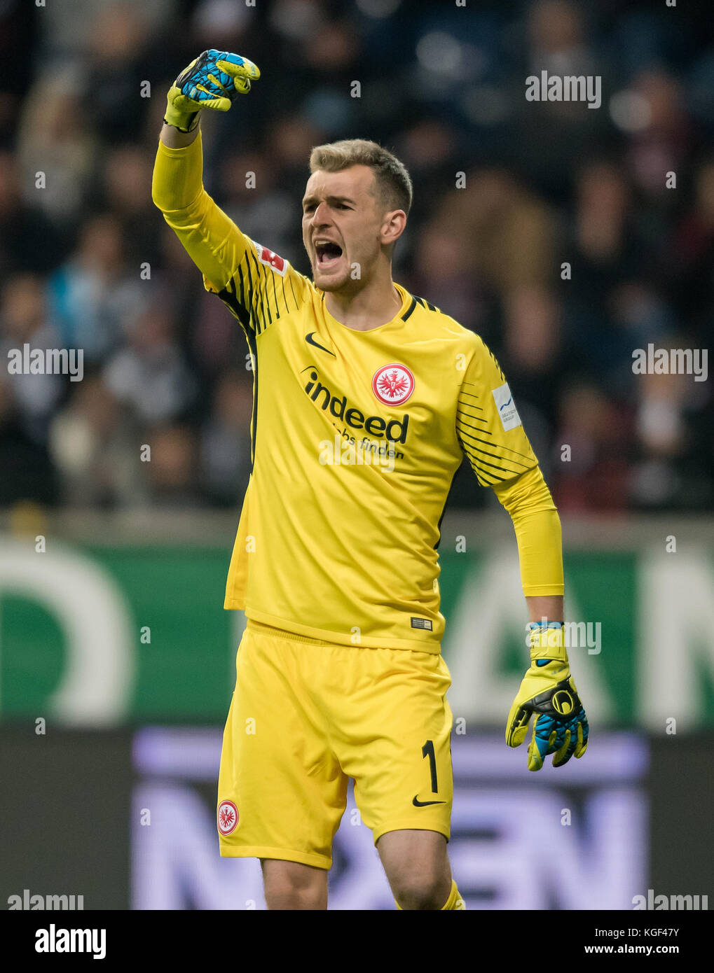 Frankfurt Main, Germany. 03rd Nov, 2017. Eintracht Frankfurt's ...