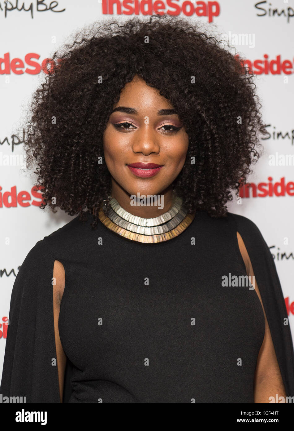 Inside Soap Awards - Red Carpet Arrivals Stock Photo - Alamy