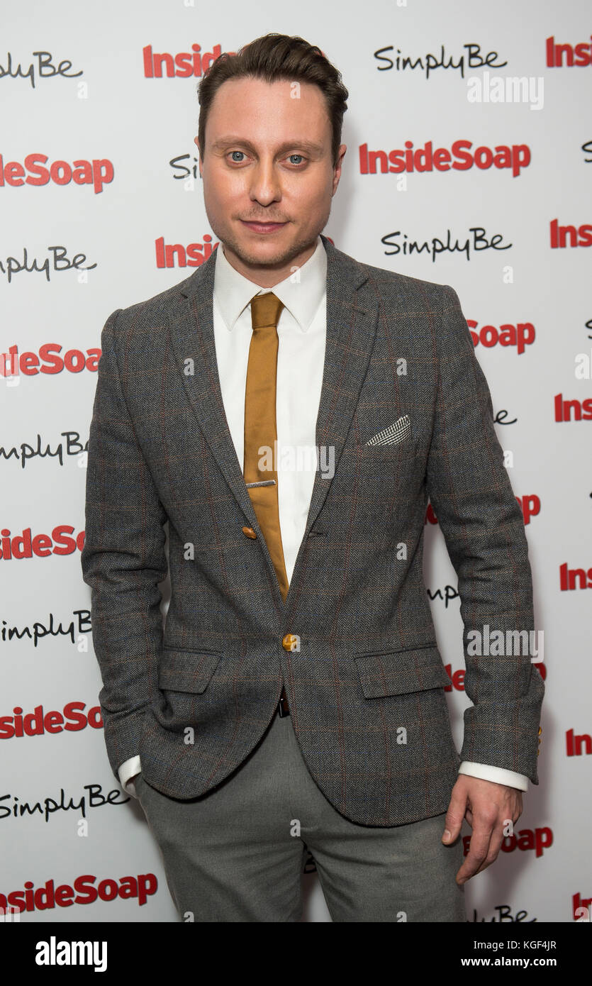 Inside Soap Awards - Red Carpet Arrivals Stock Photo - Alamy