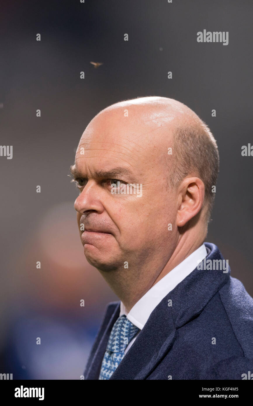 Reggio Emilia, Italy. 5th Nov, 2017. Marco Fassone (Milan) Football ...