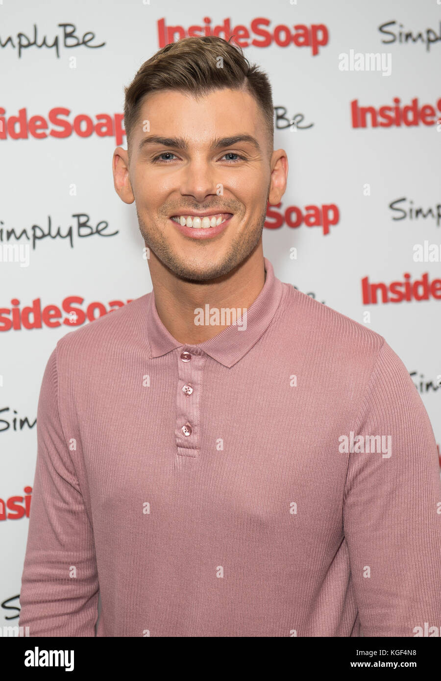 Inside Soap Awards - Red Carpet Arrivals Stock Photo - Alamy