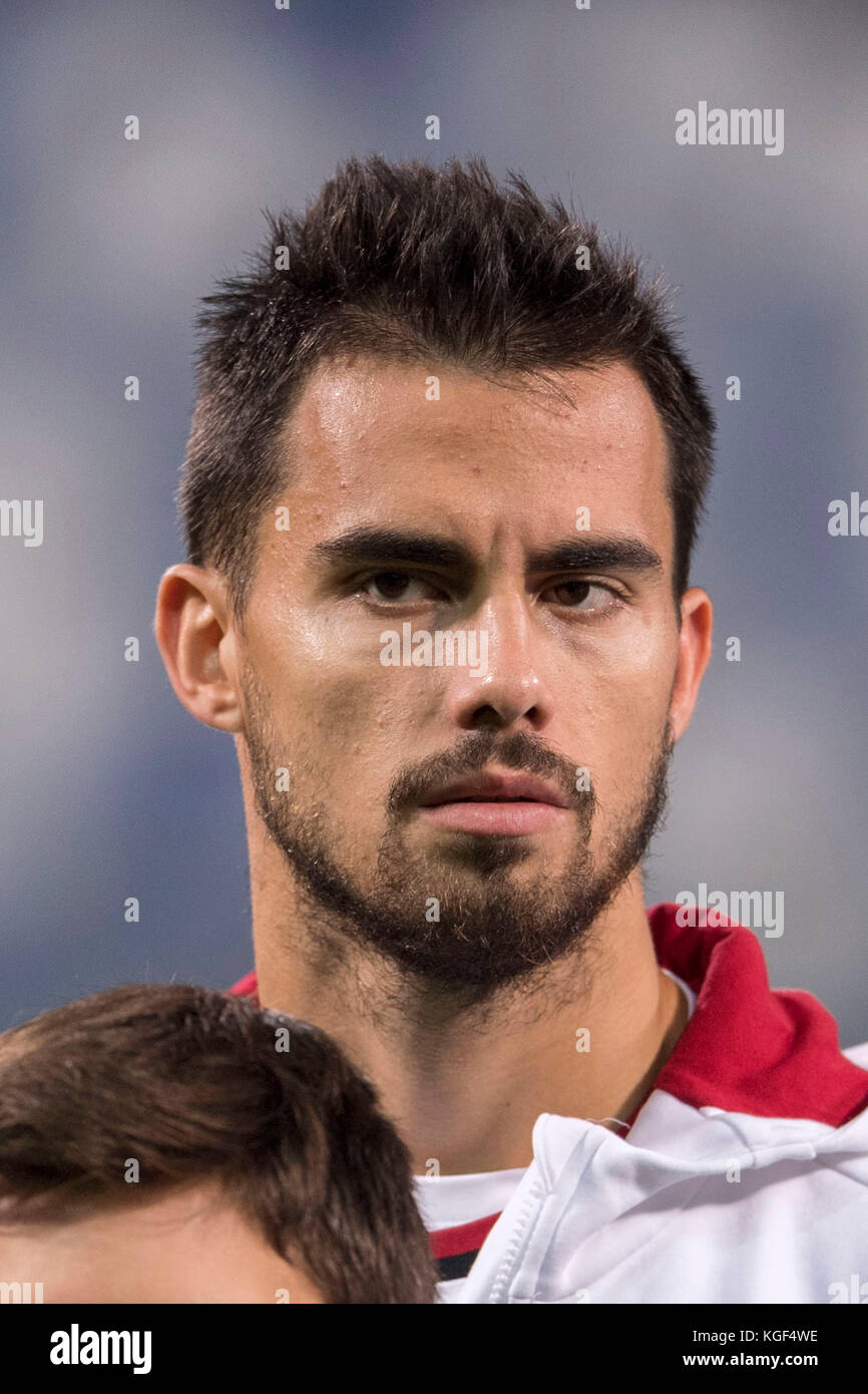 Suso (Milan), NOVEMBER 5, 2017 - Football / Soccer : Italian "Serie A ...