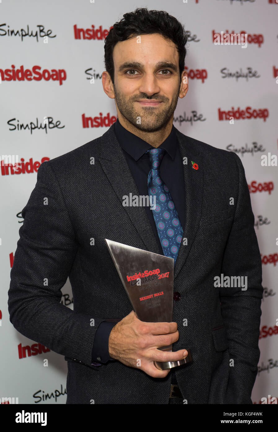 Inside Soap Awards - Red Carpet Arrivals Credit: Gary Mitchell/Alamy ...