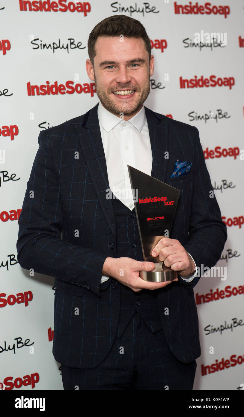 Inside Soap Awards - Red Carpet Arrivals Credit: Gary Mitchell/Alamy ...