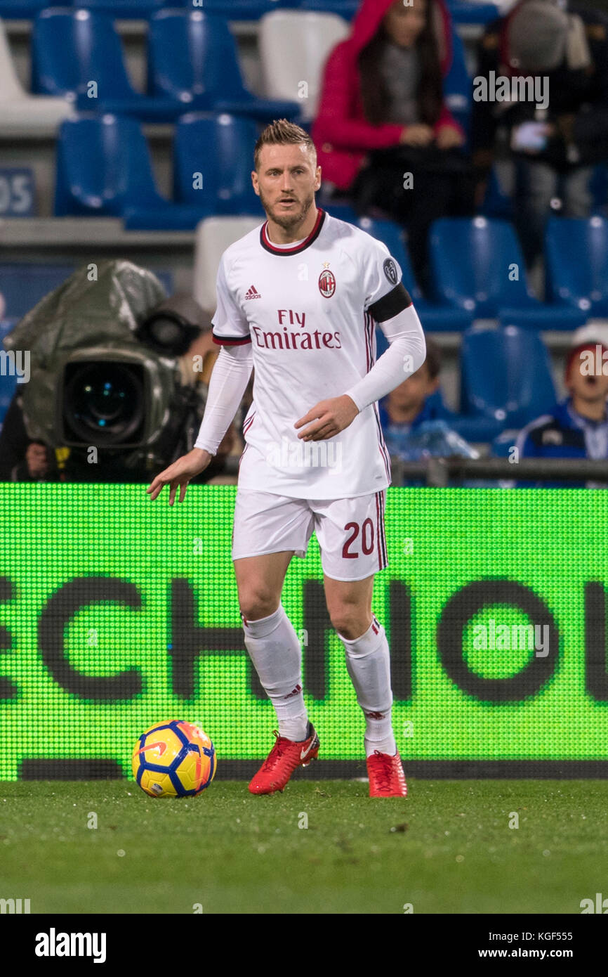 Ignazio Abate (Milan), NOVEMBER 5, 2017 - Football / Soccer : Italian ...